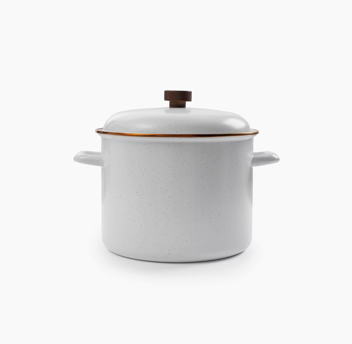 Enamel Stock Pot | Barebones Enamelware