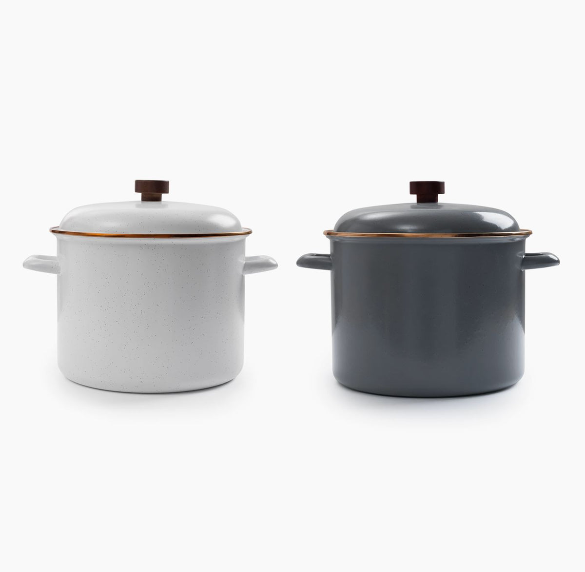 Enamel Stock Pot | Barebones Enamelware