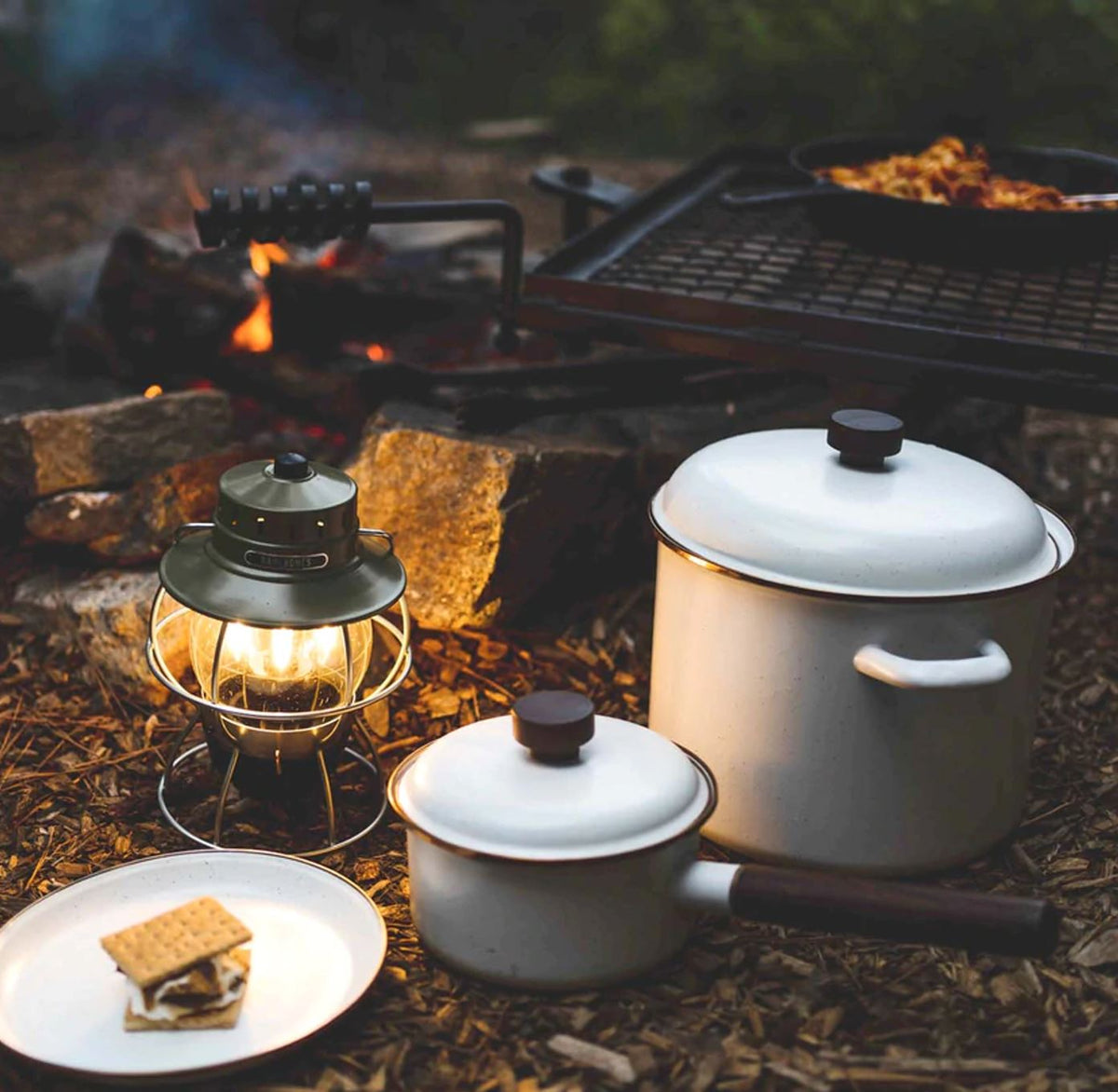 Enamel Stock Pot | Barebones Enamelware