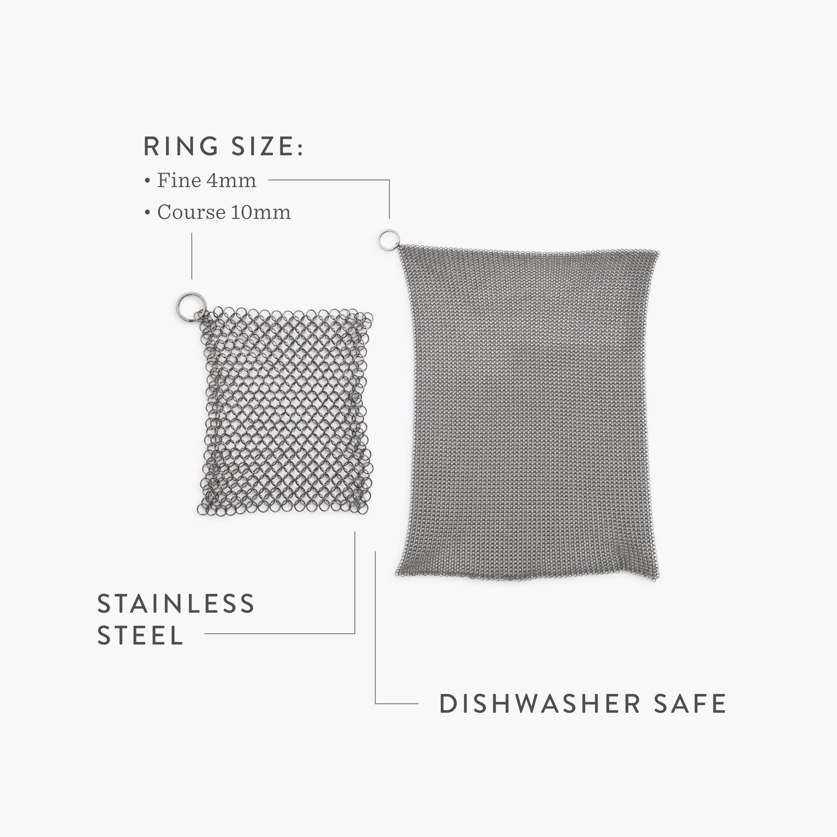 Stainless Steel Cleaning Mesh | Barebones