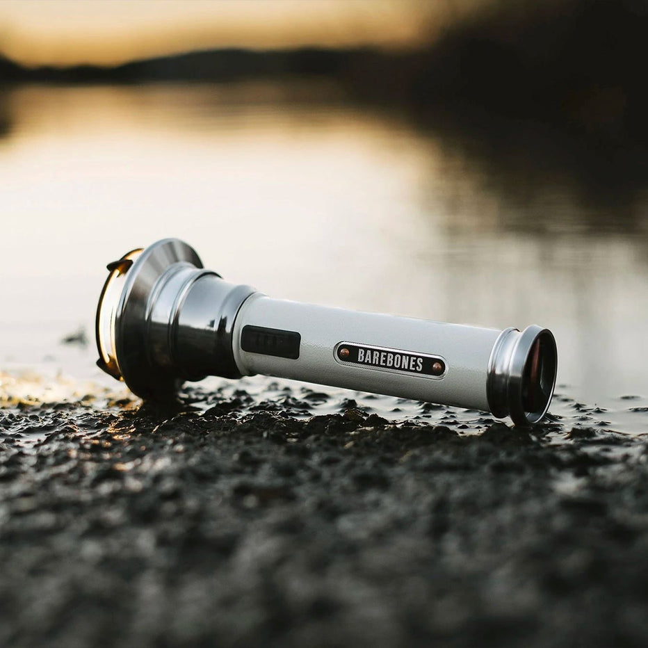 Barebones Vintage Flashlight | USB-Rechargeable Torch