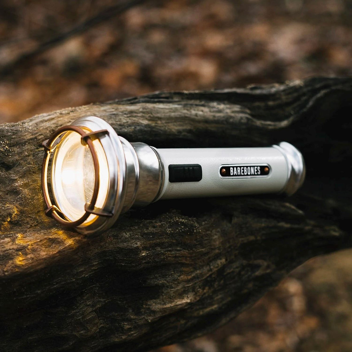 Barebones Vintage Flashlight | USB-Rechargeable Torch